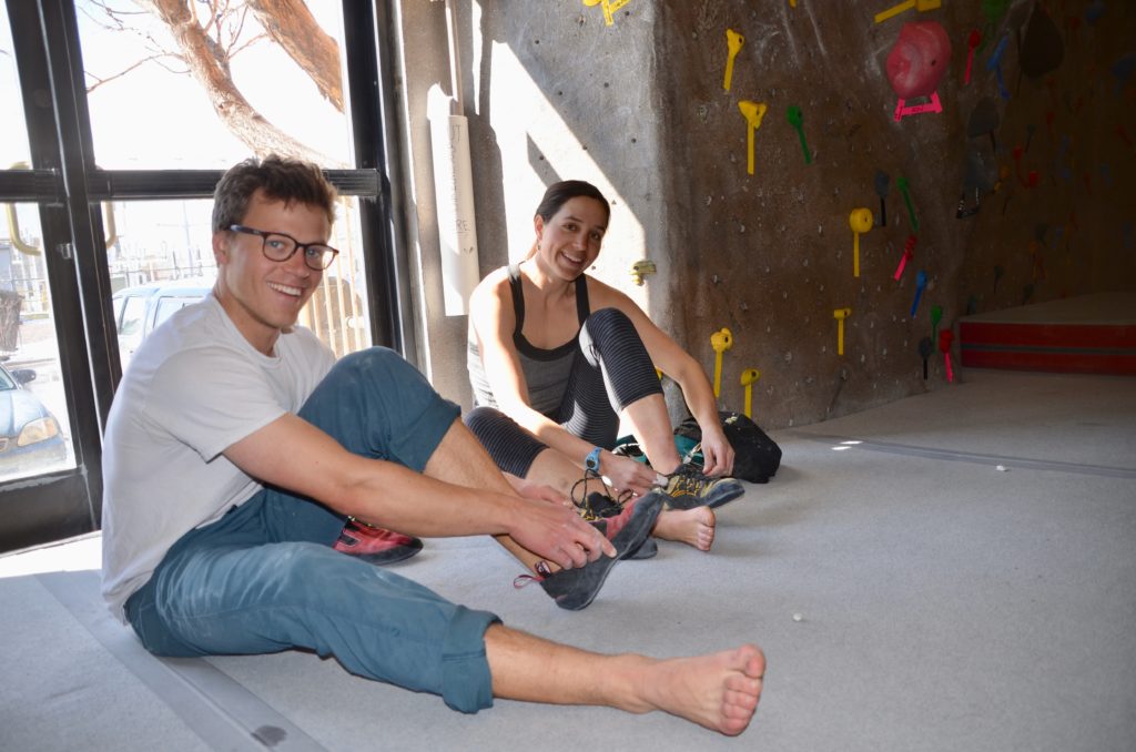 Intro to Climbing - Boulder Rock Club