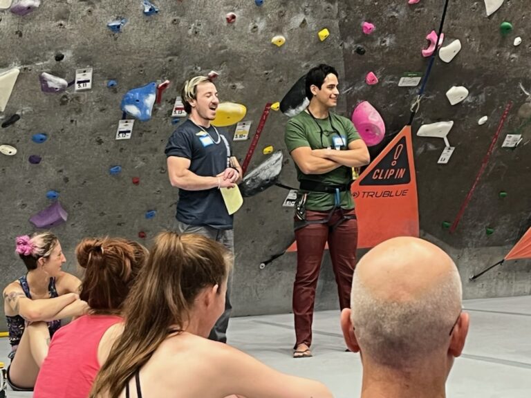 Calendar and Class Schedule - Boulder Rock Club