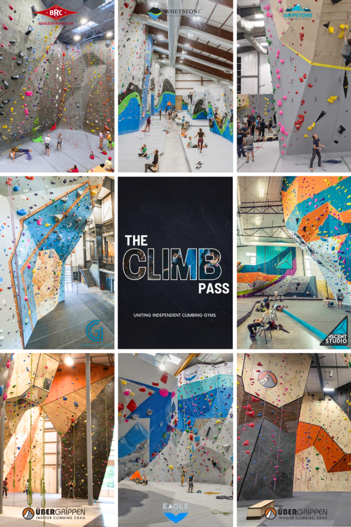 The CLIMB Pass - Boulder Rock Club